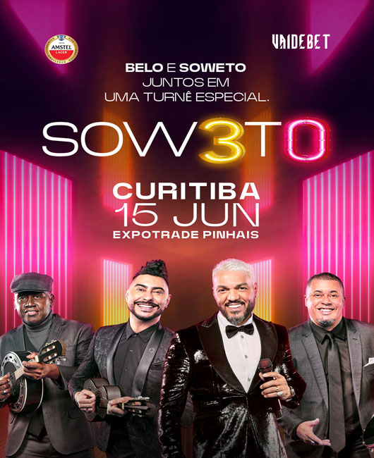 Bilheteria Digital | Ingressos SOWETO CURITIBA
