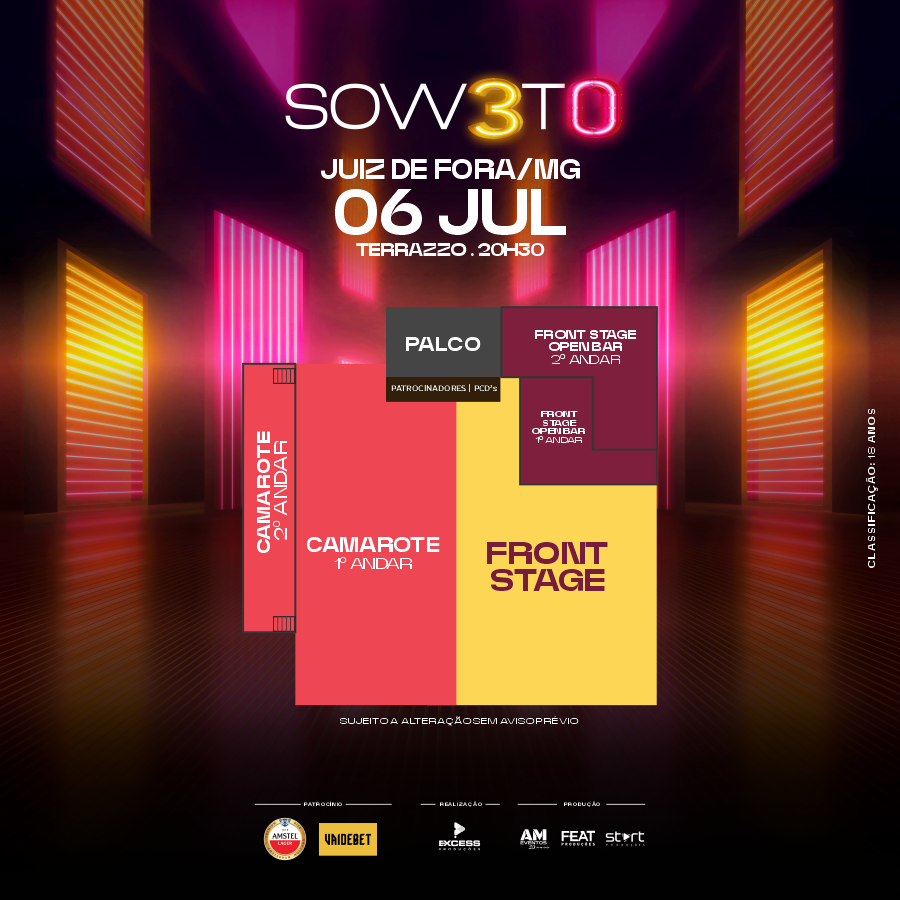 Bilheteria Digital | Ingressos SOWETO JUIZ DE FORA