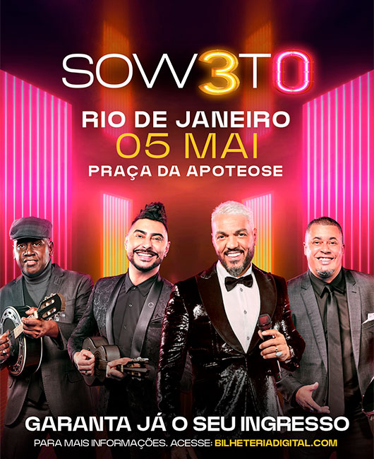 Bilheteria Digital | Ingressos SOWETO RIO DE JANEIRO