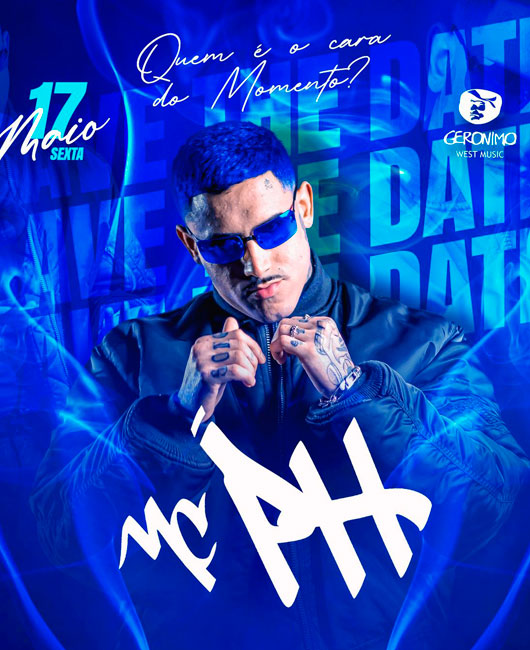 Mc PH em Cuiabá - Evento ON