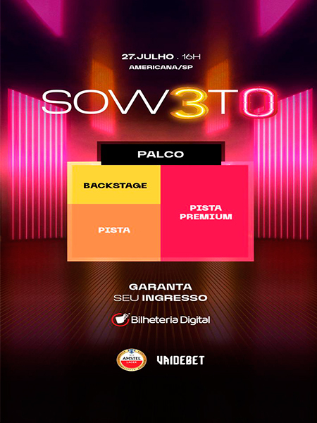 Bilheteria Digital | Ingressos SOWETO AMERICANA