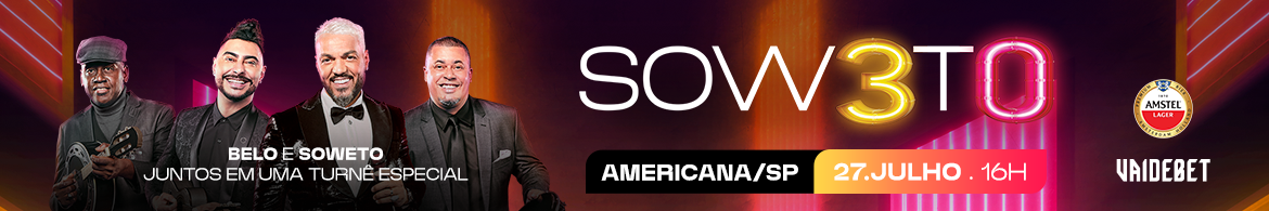 Bilheteria Digital | Ingressos SOWETO AMERICANA