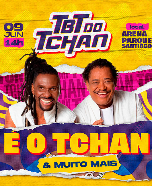 TBT Do Tchan em Salvador - Evento ON