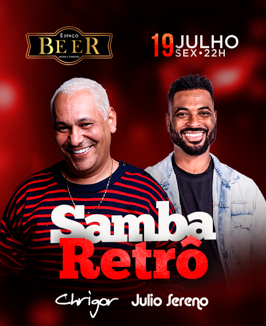 Samba Retro em São Paulo - Evento ON