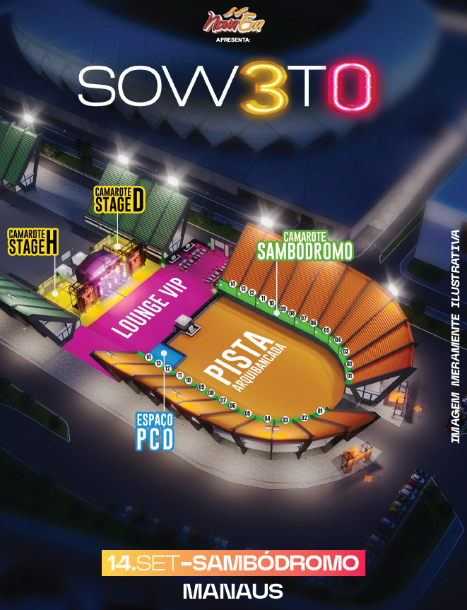 Bilheteria Digital | Ingressos SOWETO MANAUS